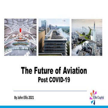 The Future of Aviation - Post COVID -19 | PPT