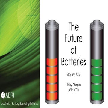 The Future of Batteries | PDF