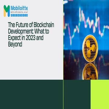 Future Trends in Blockchain Development. | PDF
