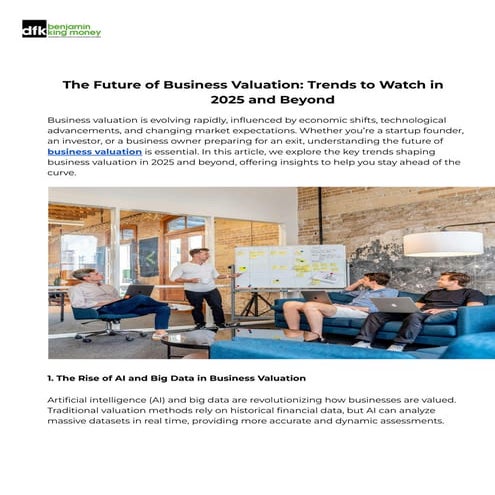 The Future of Business Valuation_ Trends to Watch in 2025 and Beyond.pdf