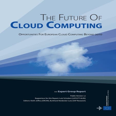 The future of cloud computing | PDF | Cloud Computing | Internet