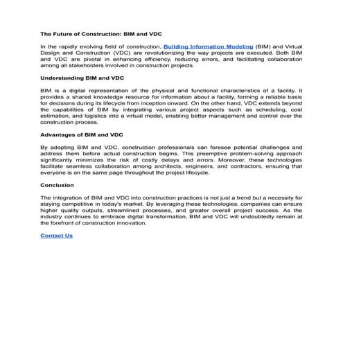 The Future of Construction BIM and VDC.pdf