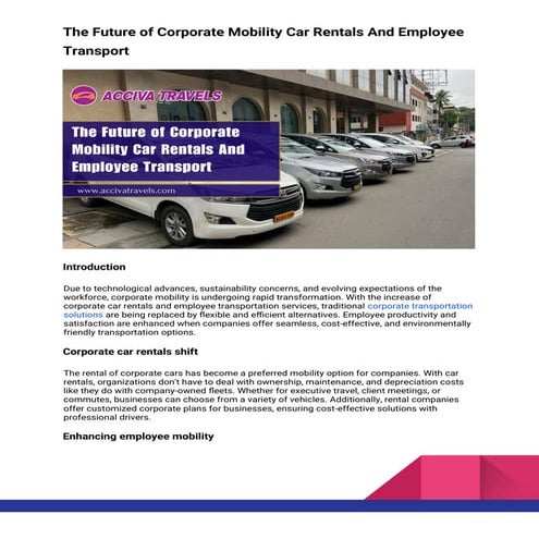 The Future of Corporate Mobility Car Rentals And Employee Transport.docx