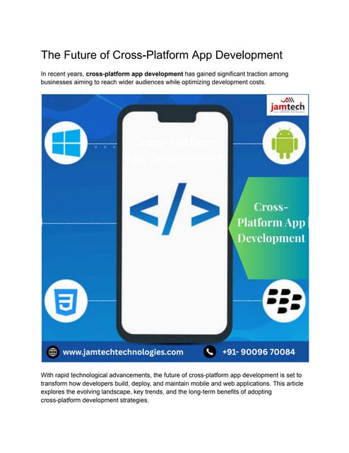 Cross-Platform Mobile Development.pdf.KodekX | PDF