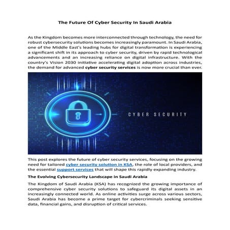 The Future Of Cyber Security In Saudi Arabia.pdf
