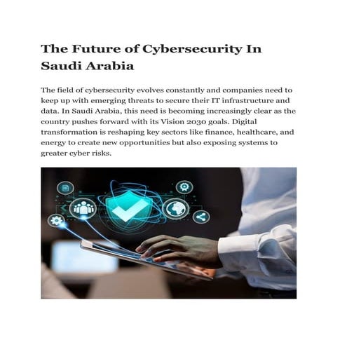The Future of Cybersecurity In Saudi Arabia.pdf