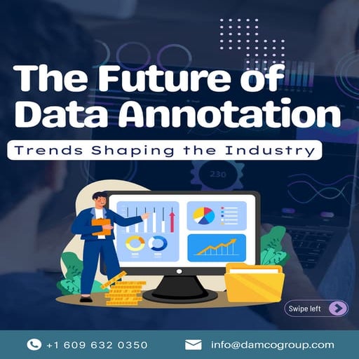 The Future of Data Annotation Trends Shaping the Industry | PDF