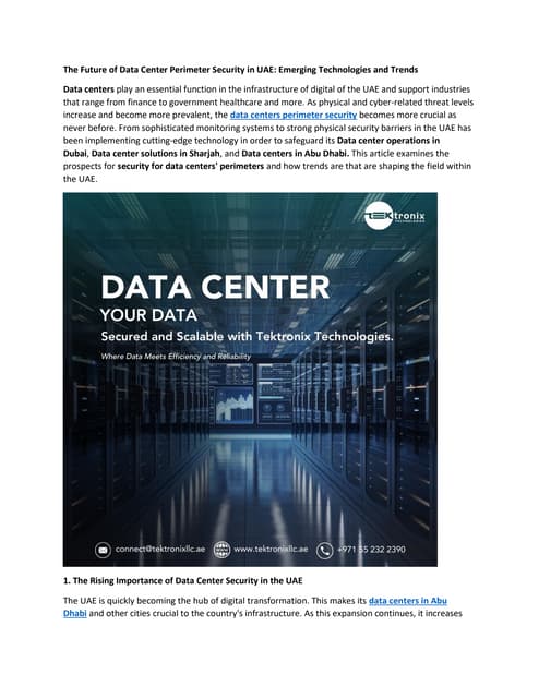 Perimeter Intrusion Detection System for Data Centers in UAE.pdf