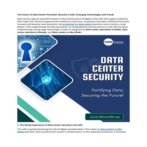 The Future of Data Center Security in UAE.pdf
