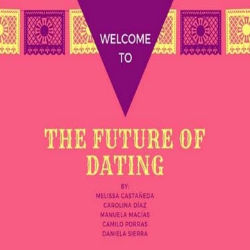 The future of dating | PPTX
