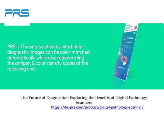 5 Benefits of Digital Pathology Solutions | PPT
