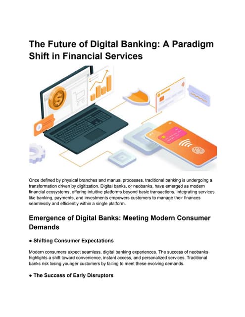 Digital Transformation in Banking - Exploring the Present and the ...