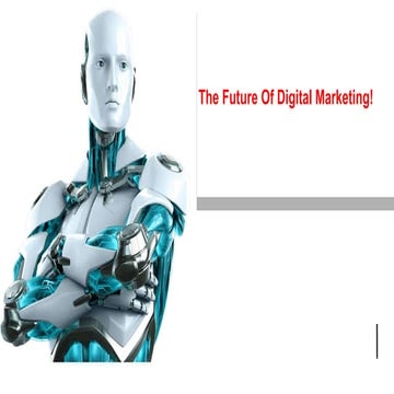 The Future of Digital Marketing Embracing Trends for Success | PPTX | Social Networking | Internet