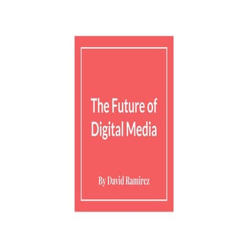 The future of digital (update) | PPTX