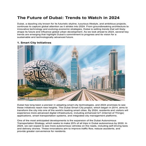 Strategic Report Dubai's Role in Shaping the Future of Virtual Events ...