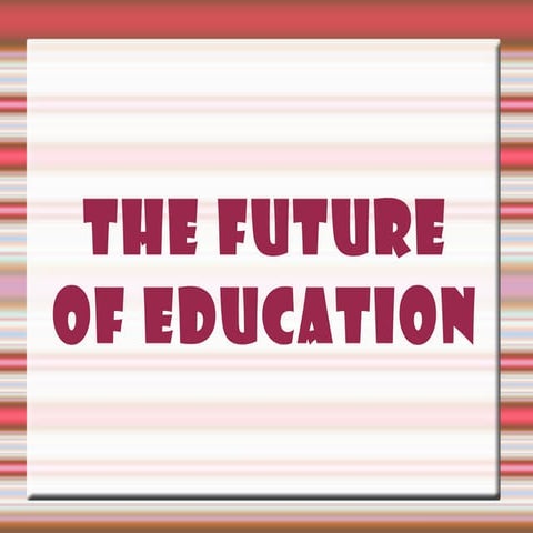 The Future of Education | ODP