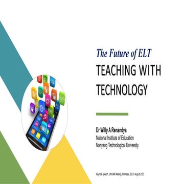 The future of English Learning Teaching article | PDF