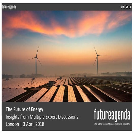 The future of energy - global insights - 3 april 2018 | PDF
