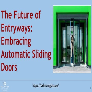 Automatic Sensor Doors.pdf