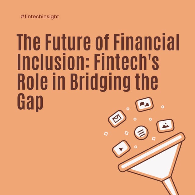 Fintech & Financial Inclusion | PDF