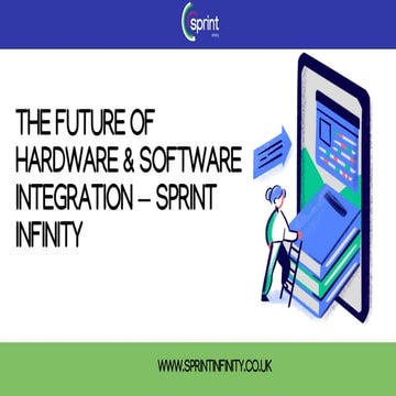 The Future of Hardware & Software Integration — Sprint Infinity | PPT