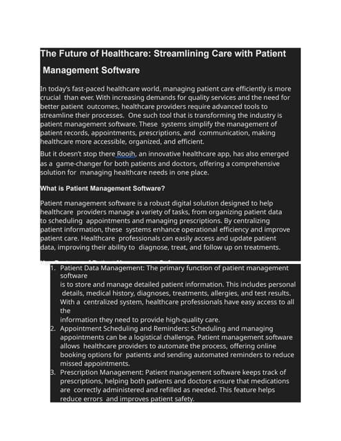 6 Types of Healthcare Software for Digital Transformation.pdf