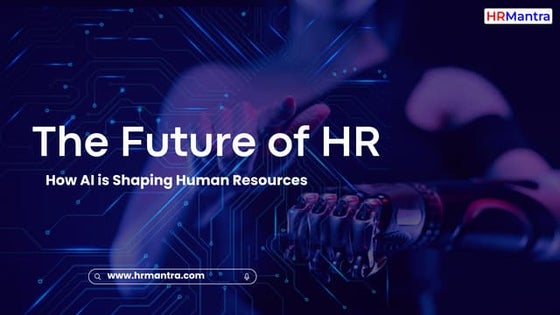 Artificial Intelligence AI in Human Resources (HR).pptx