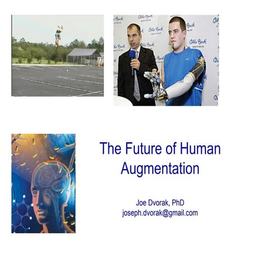 The Future Of Human Augmentation V2 | PDF