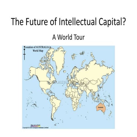 The future of ic a world tour | PPTX