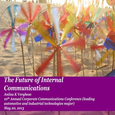 The Future of Internal Communications | PDF