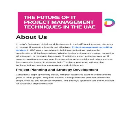 The Future of IT Project Management Techniques in the UAE.docx
