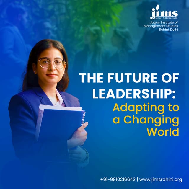 The Future Of Leadership Adapting to a Changing World | PDF