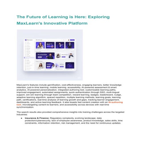 The Future of Learning is Here_ Exploring MaxLearn's Innovative Platform.pdf