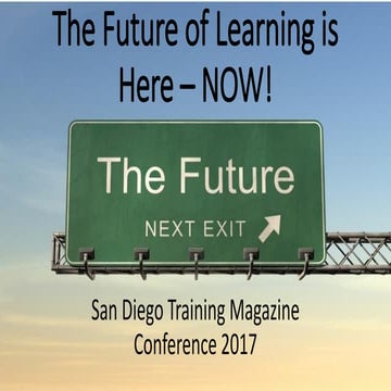 Back to the Future: what could a decade of learning technology tell us ...