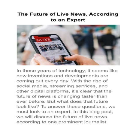 Live News Updates | PPTX