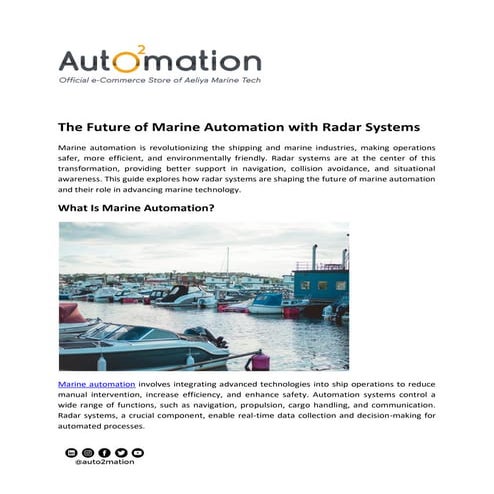 The Future of Marine Automation with Radar Systems.pdf