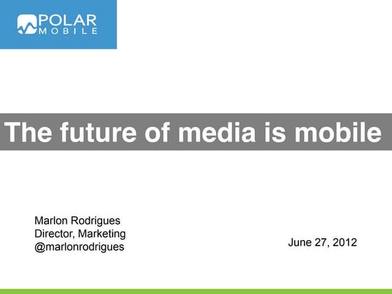 Whitepaper: Mobile Media Apps 101 | PDF
