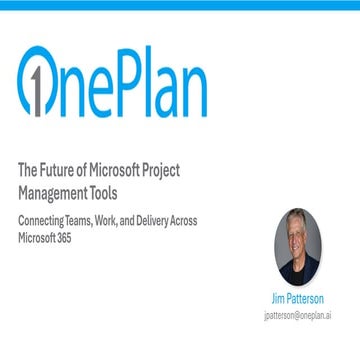 The Future of Microsoft Project Management Tools - Connecting Teams ...