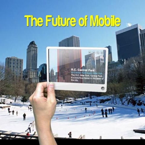 The Future of Mobile 2012 | PPT