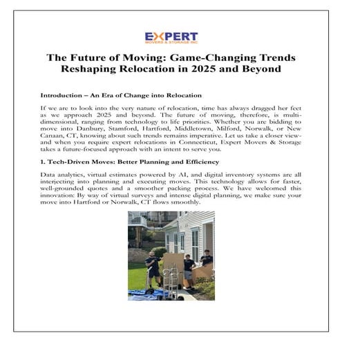 The Future of Moving Game-Changing Trends Reshaping Relocation in 2025 ...