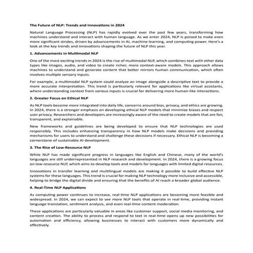 The Future of NLP Trends and Innovations in 2024.pdf