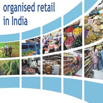 The future of organised retail in india | PPTX