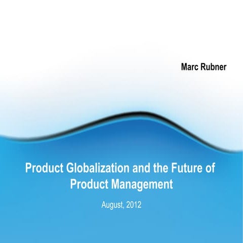Product Management | PPTX