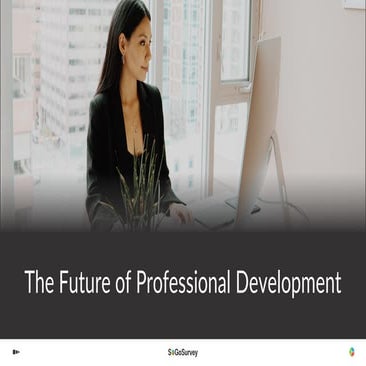 The Future of Professional Development | PDF | Business | Business and ...