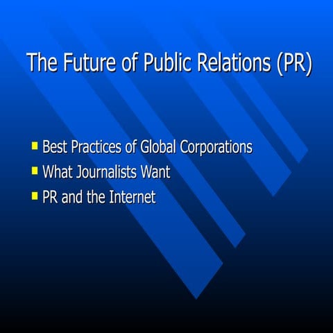 PR Trends: Shaping the Future of Communication .pptx