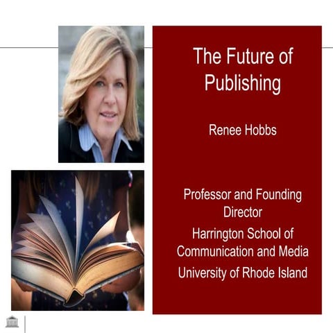 The Future of Publishing | PPT