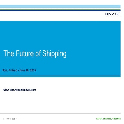 The Future of Shipping | PDF