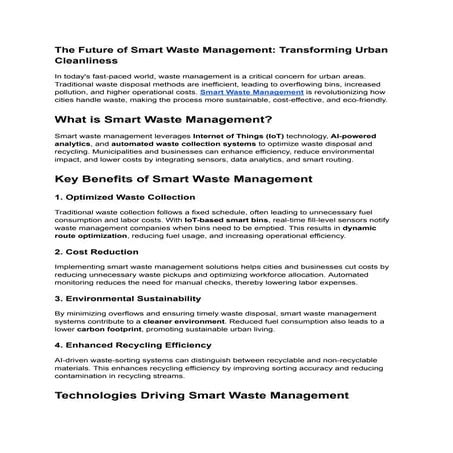 The Future of Smart Waste Management_ Transforming Urban Cleanliness.pdf