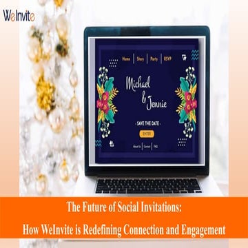 Elevating Social Engagements: WeInvite's Trailblazing Invitation ...