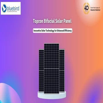 The Future of Solar Energy Topcon Bifacial Solar Panels.pdf